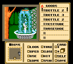 Hugues Johnson.com - Shadowgate Guide: NES Version